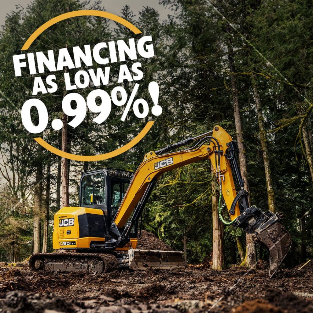 JCB Heavy Equipment Special Offers